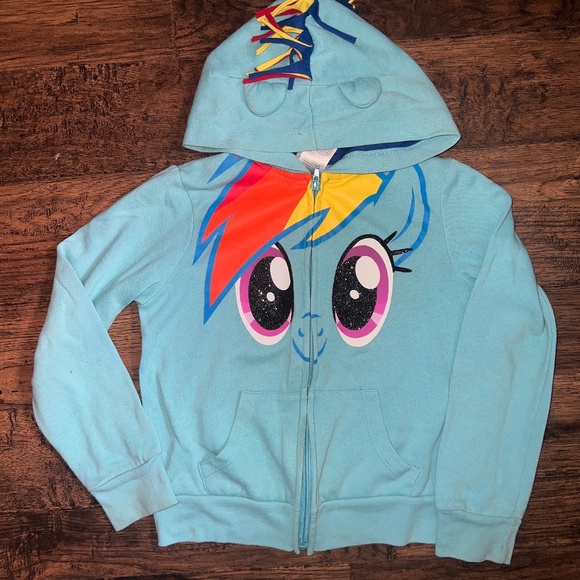 My Little Pony | Jackets & Coats | My Little Pony Jacket Lg 12 | Poshmark